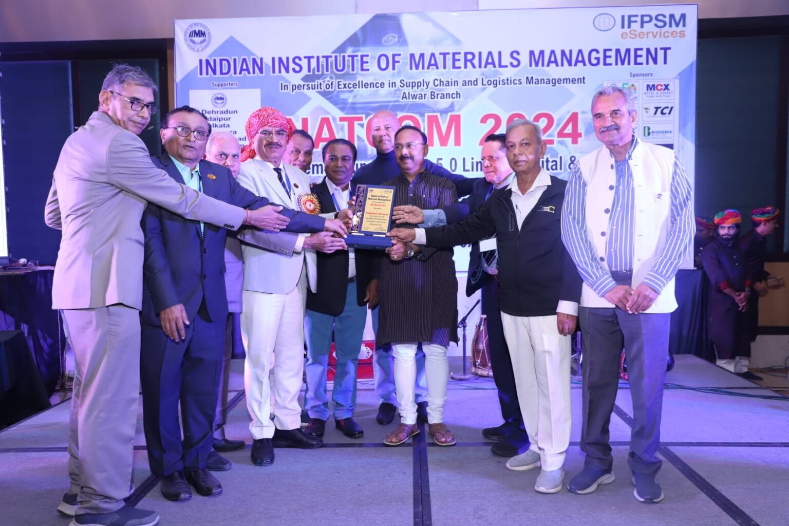 NATCOM 2024 – Indian Institute of Materials Management (IIMM)
